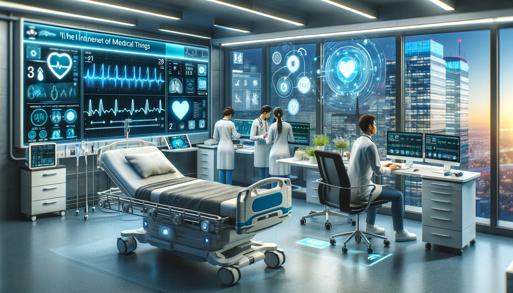 The Internet of Medical Things (IoMT) - Accellabs