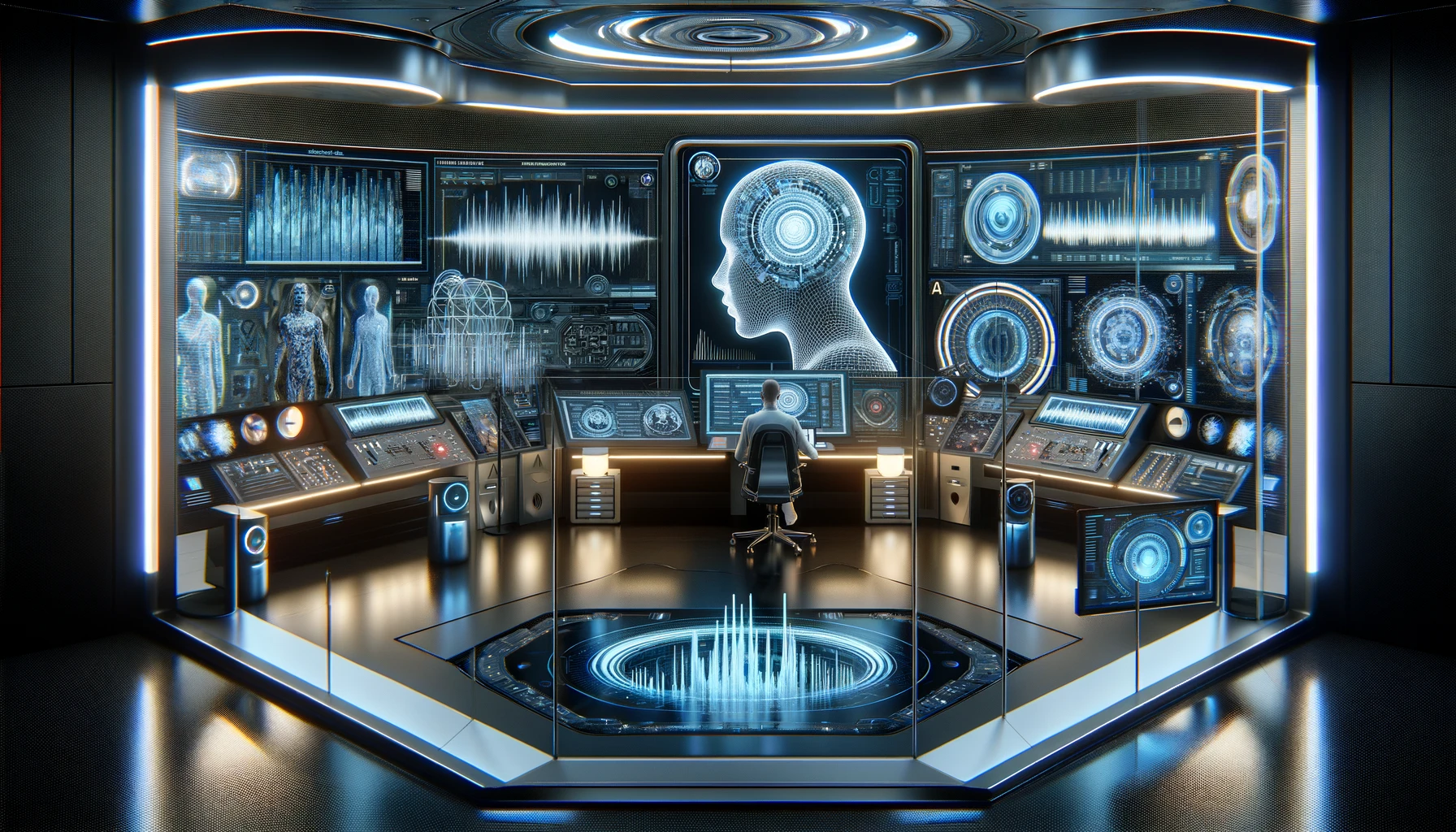 A.I. Technology That Recreates Human Voices - Accellabs